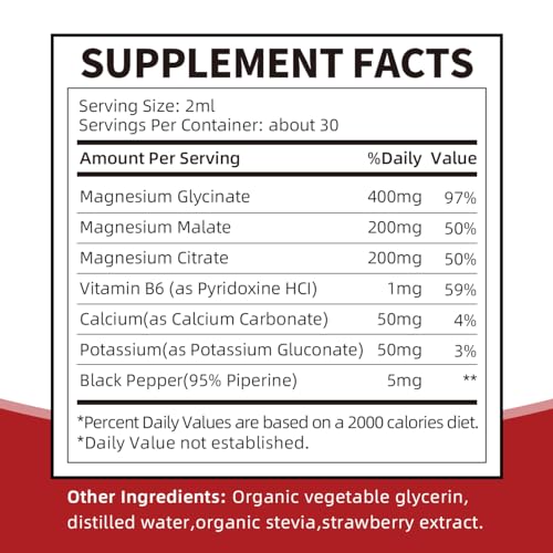Natural magnesium complex for relaxation