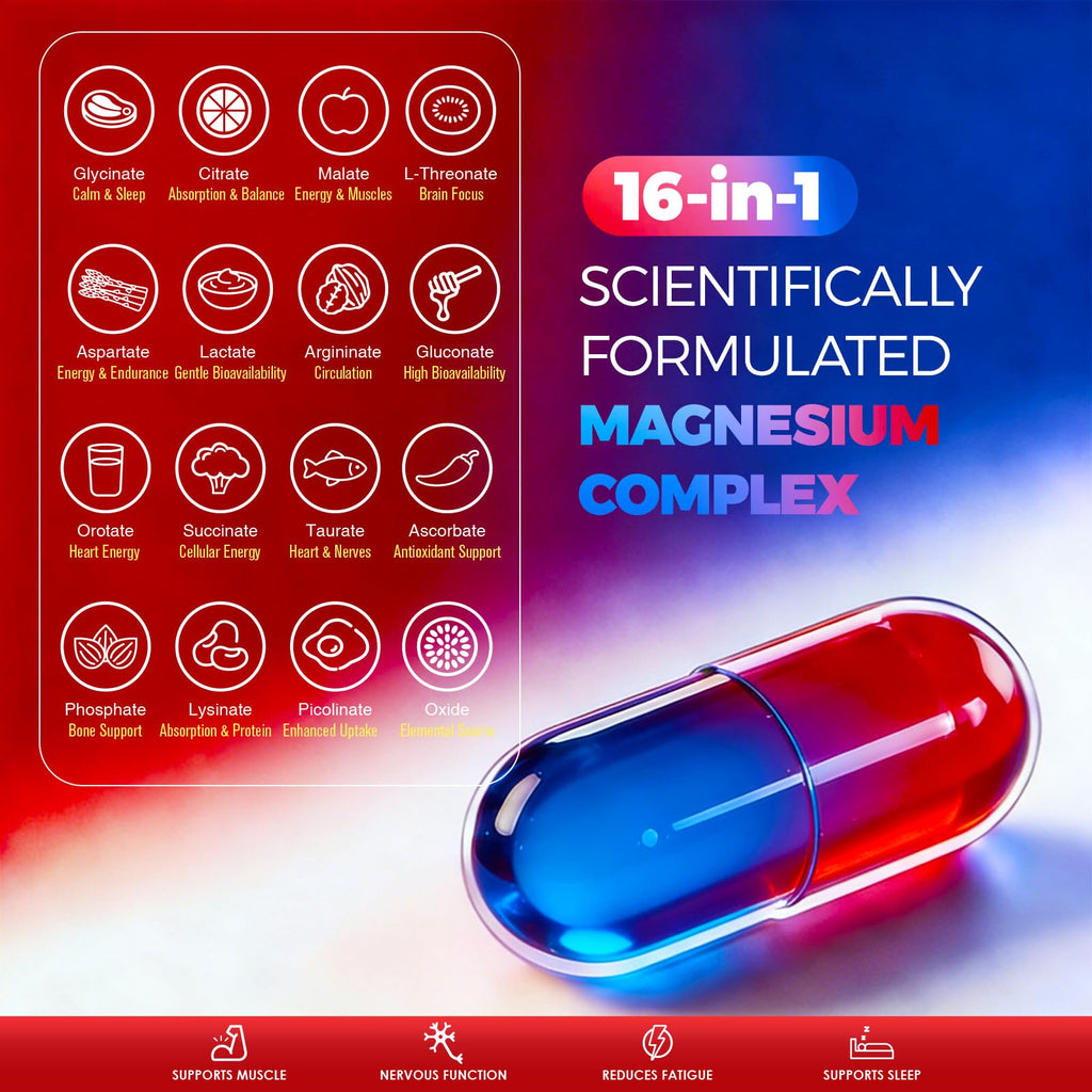 natural magnesium complex for relaxation