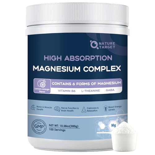 natural magnesium complex for relaxation
