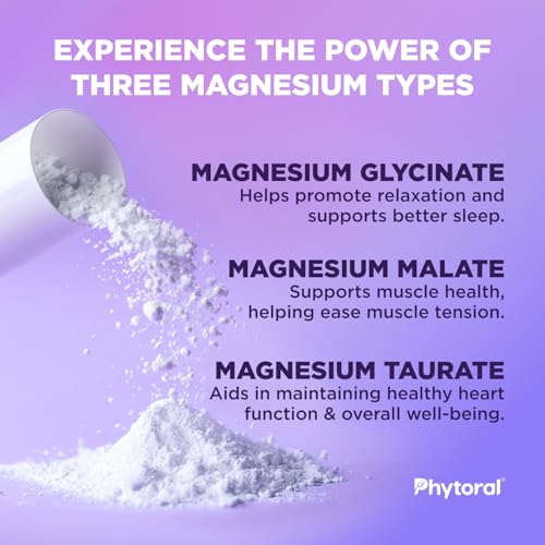 natural magnesium complex for stress relief