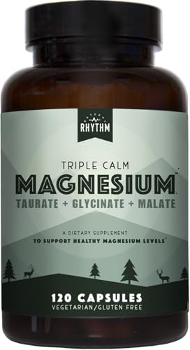 natural magnesium complex for stress relief
