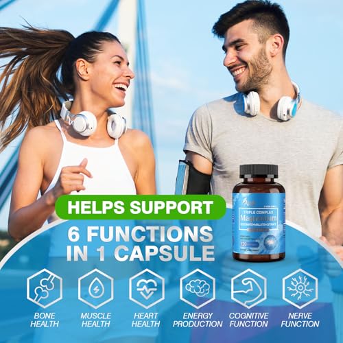 Natural magnesium complex for stress relief