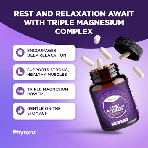 natural magnesium complex for stress relief