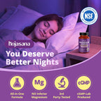 natural magnesium complex for stress relief