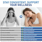 Natural magnesium complex for stress relief