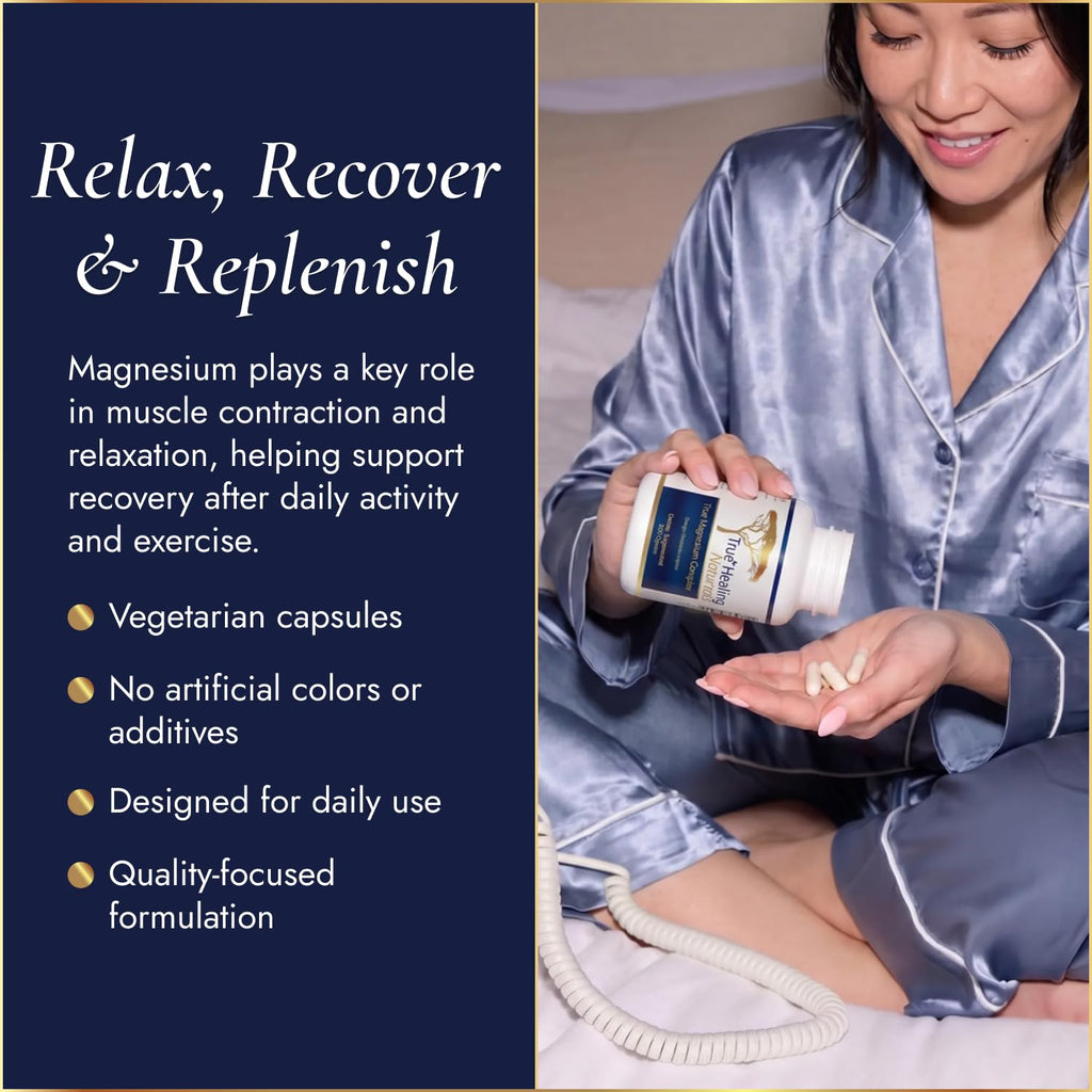 Natural magnesium complex for vitality