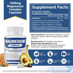 Natural magnesium complex for wellness
