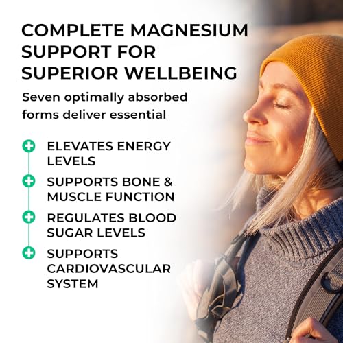 natural magnesium complex for wellness