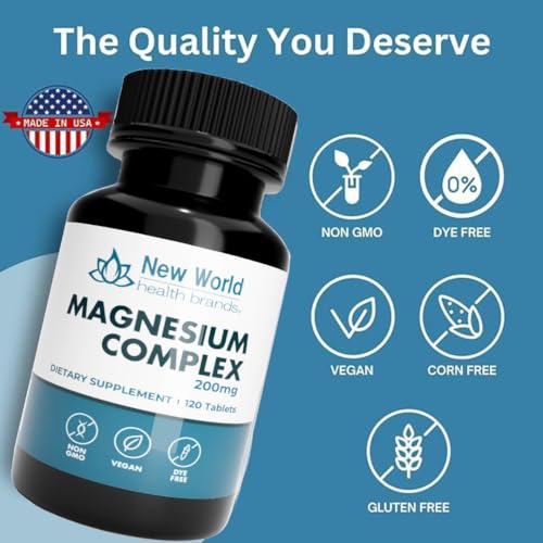 natural magnesium complex for wellness
