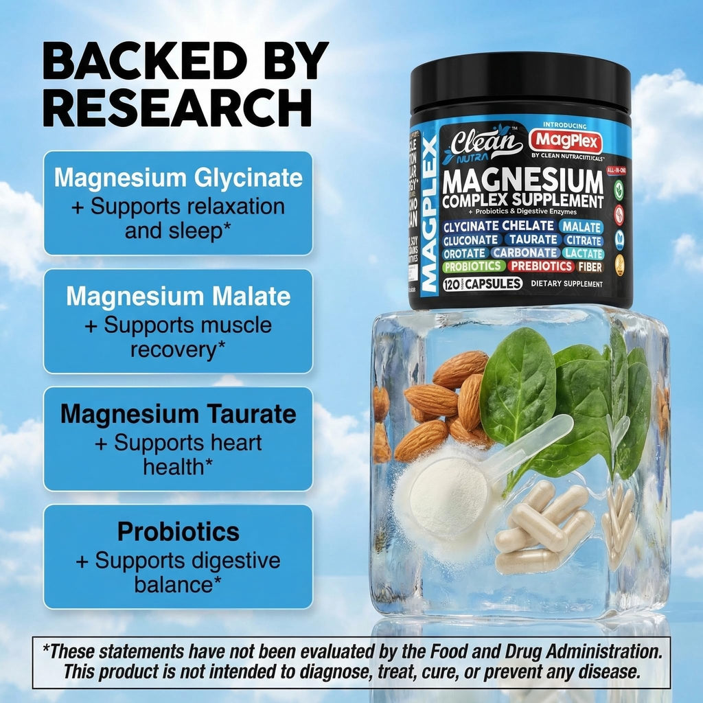 natural magnesium complex for wellness