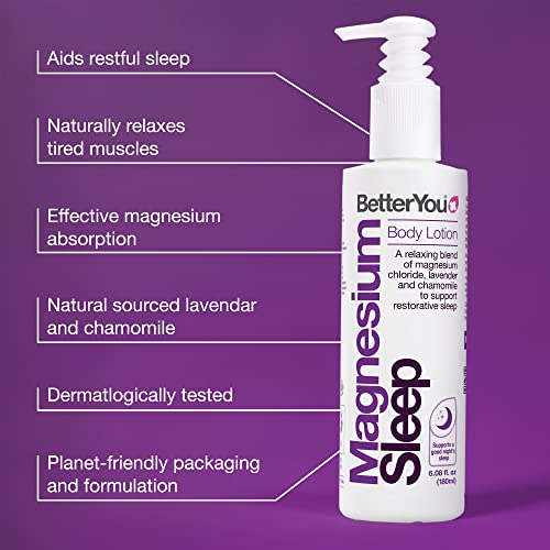 natural magnesium cream for bedtime