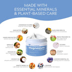 natural magnesium cream for better sleep