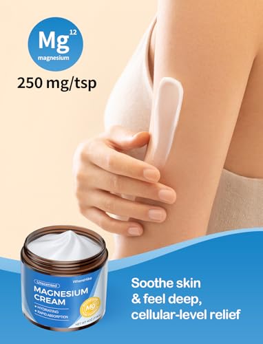 natural magnesium cream for everyday use