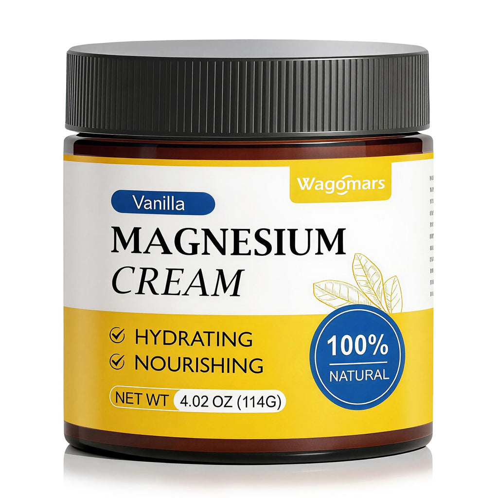 natural magnesium cream for hydration