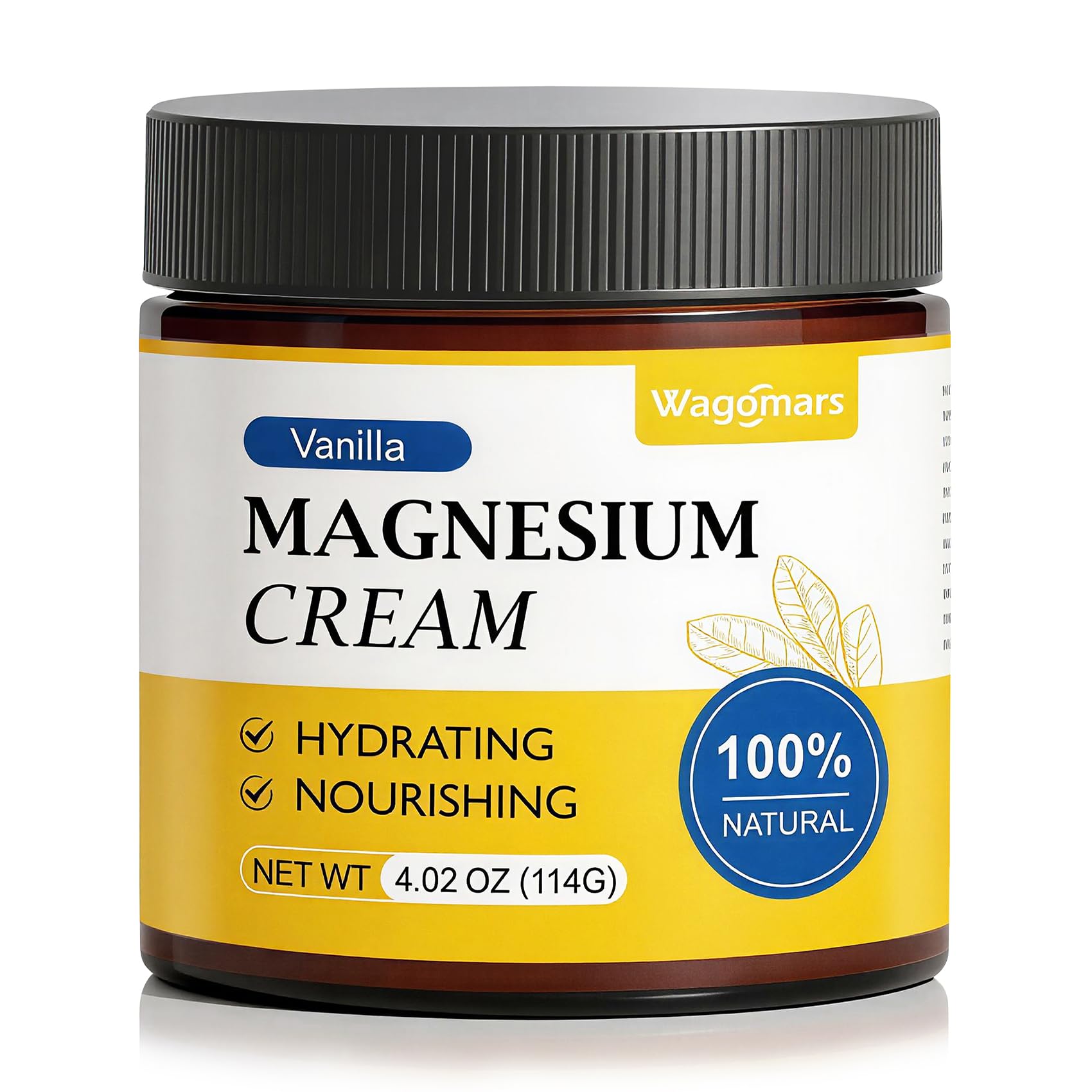 natural magnesium cream for hydration