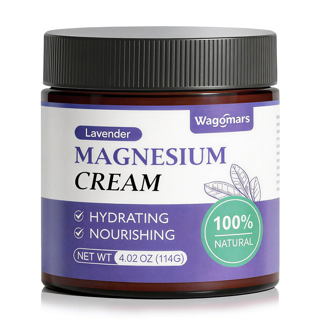 natural magnesium cream for hydration