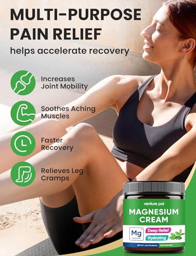 natural magnesium cream for leg cramps