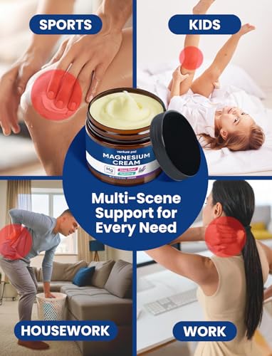 natural magnesium cream for leg pain