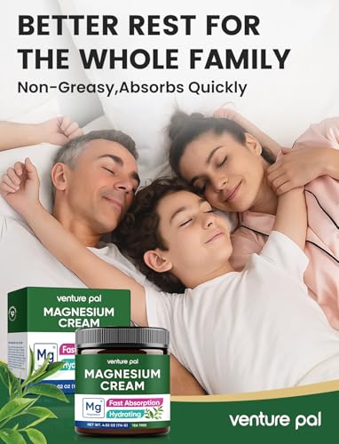 natural magnesium cream for muscle pain