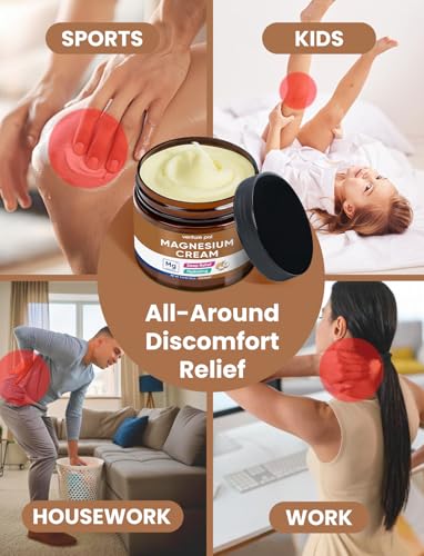 natural magnesium cream for muscle recovery
