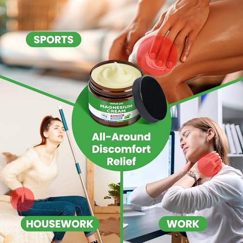 natural magnesium cream for muscle relaxation