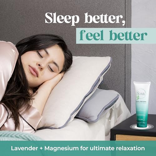 natural magnesium cream for nighttime comfort