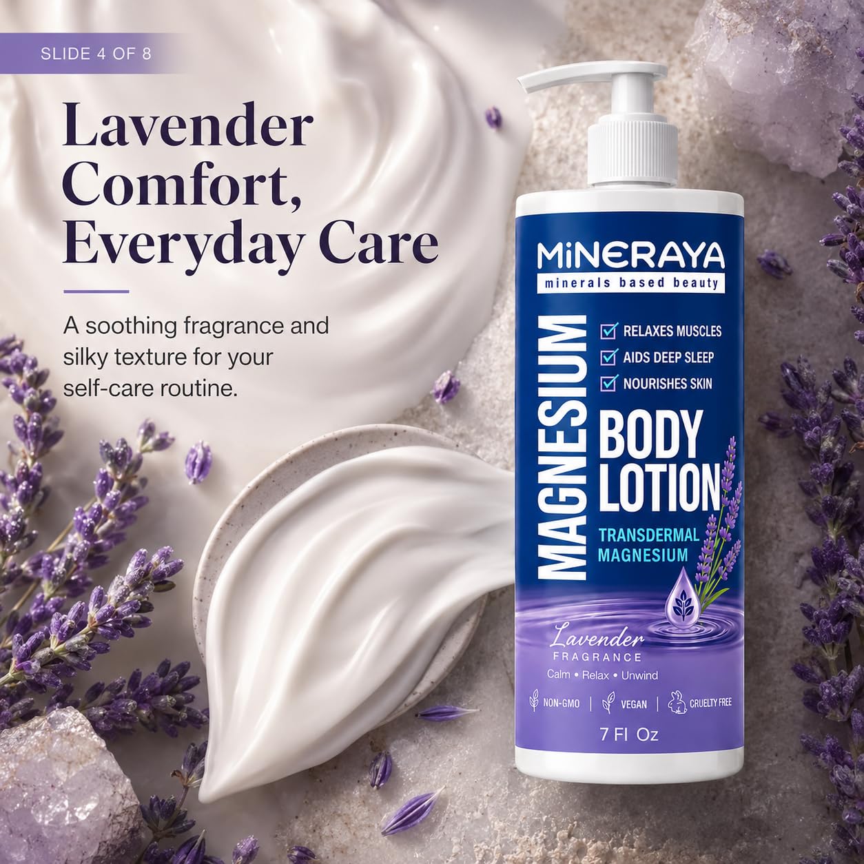 natural magnesium cream for pain relief