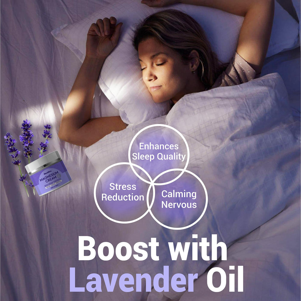 natural magnesium cream for pain relief