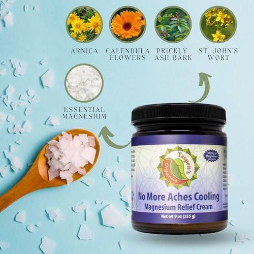 natural magnesium cream for pain