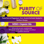 natural magnesium cream for relaxation
