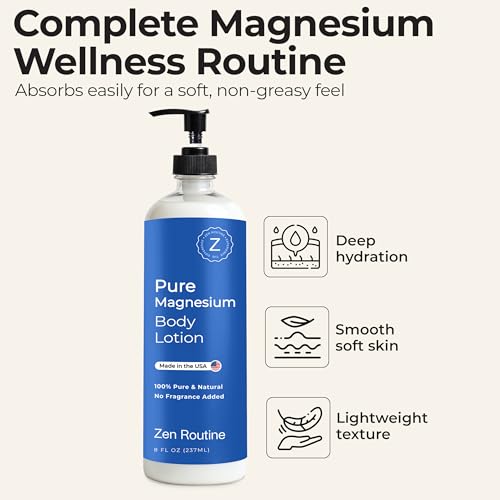 natural magnesium cream for relaxation