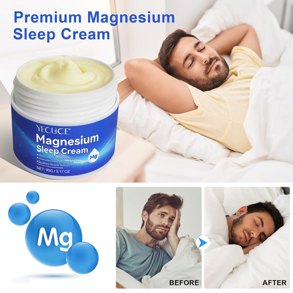 natural magnesium cream for relaxation