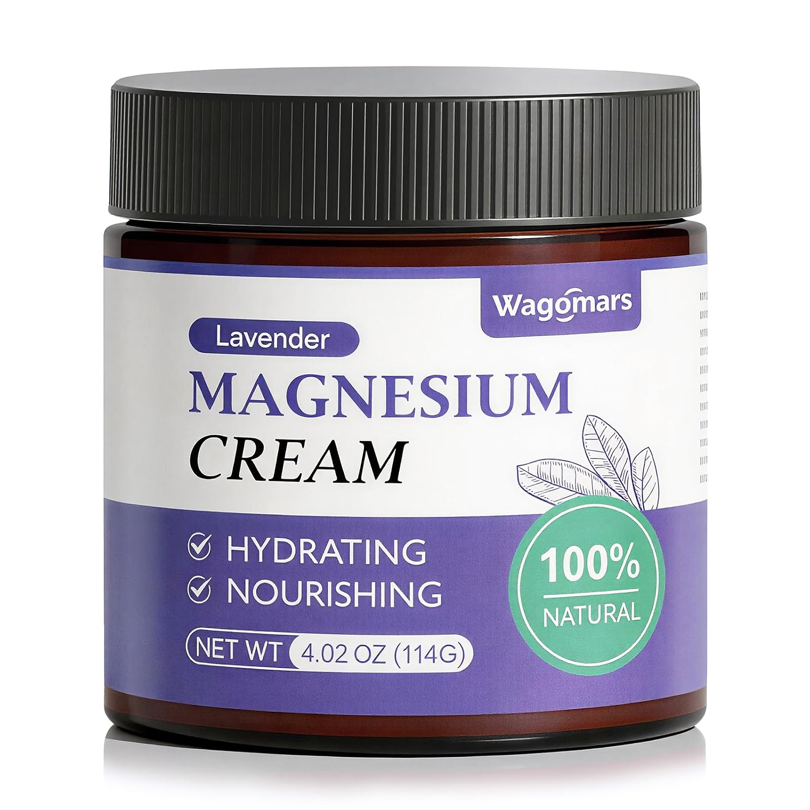 natural magnesium cream for relaxation