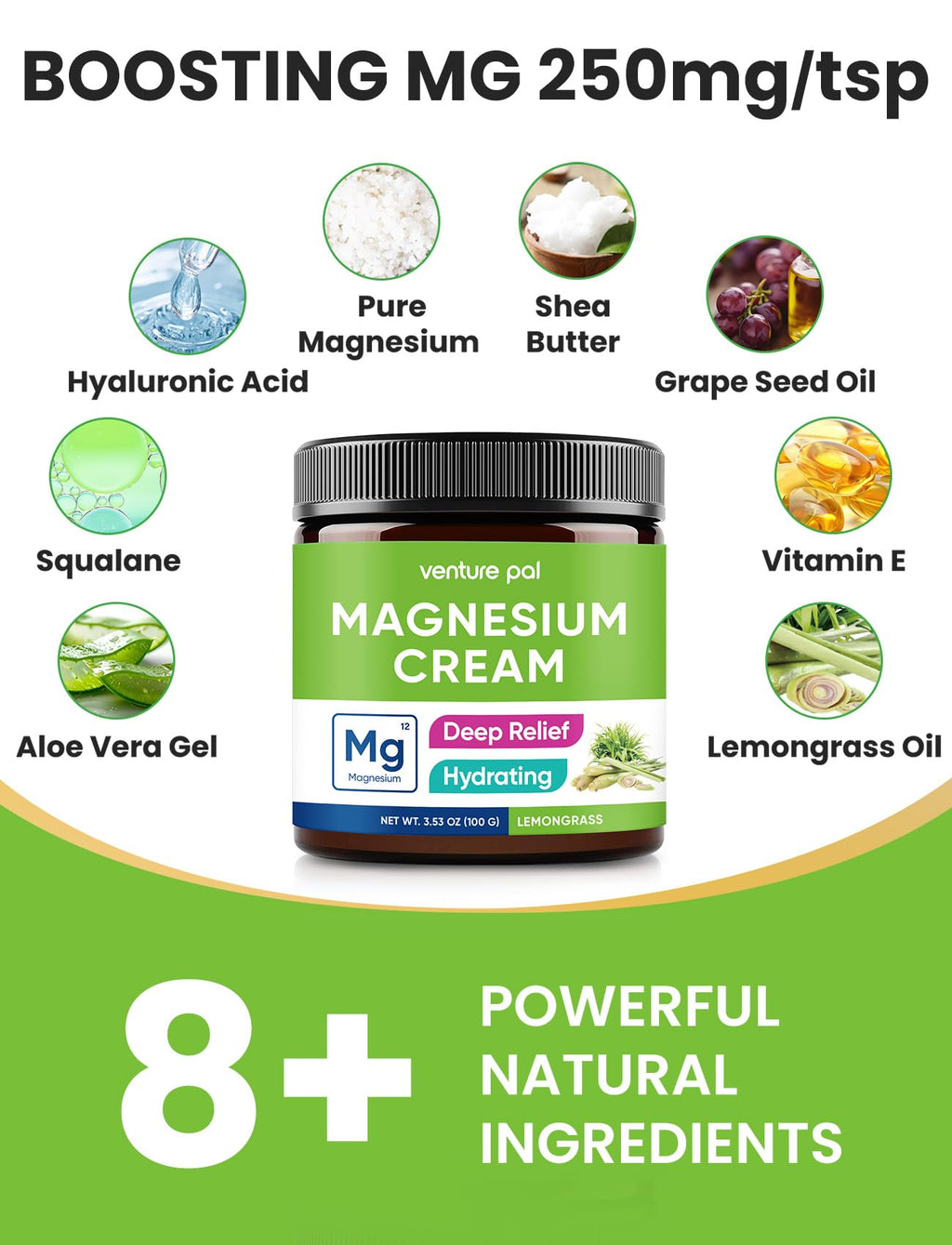 natural magnesium cream for relaxation