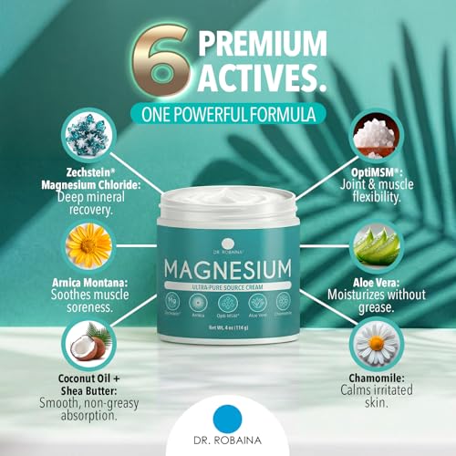 natural magnesium cream for relaxation