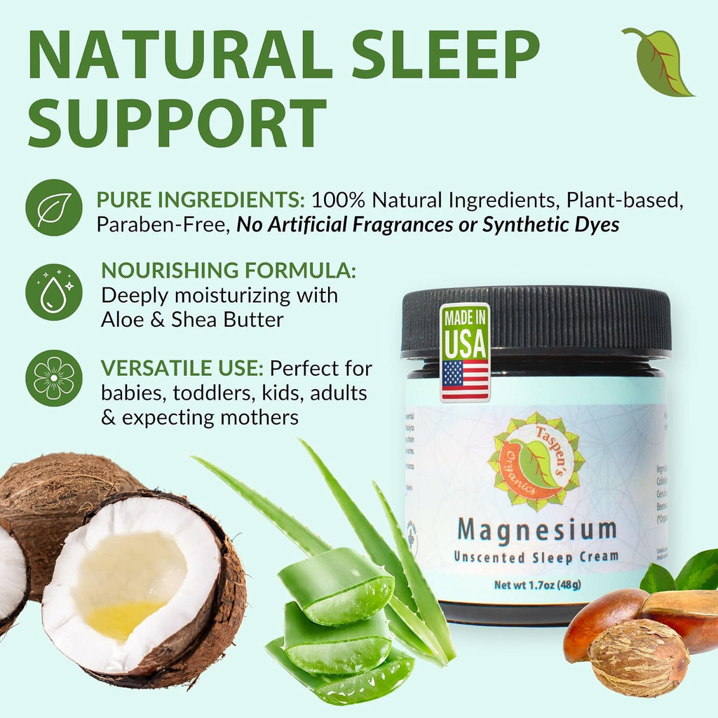 natural magnesium cream for relaxation