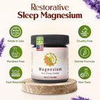 natural magnesium cream for relaxation