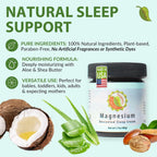 natural magnesium cream for relaxation