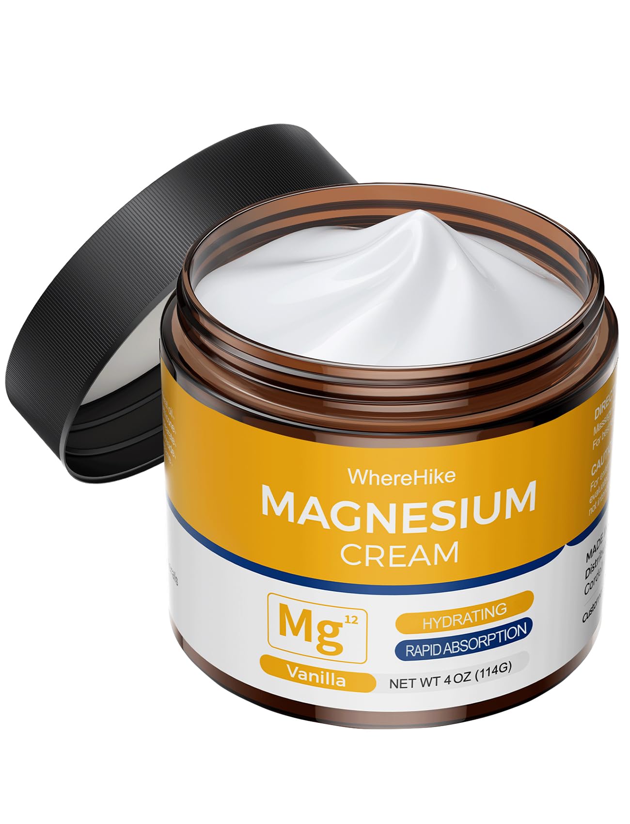 natural magnesium cream for skin rejuvenation