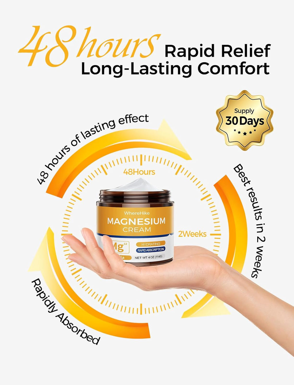 natural magnesium cream for sleep