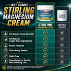 natural magnesium cream for stress relief