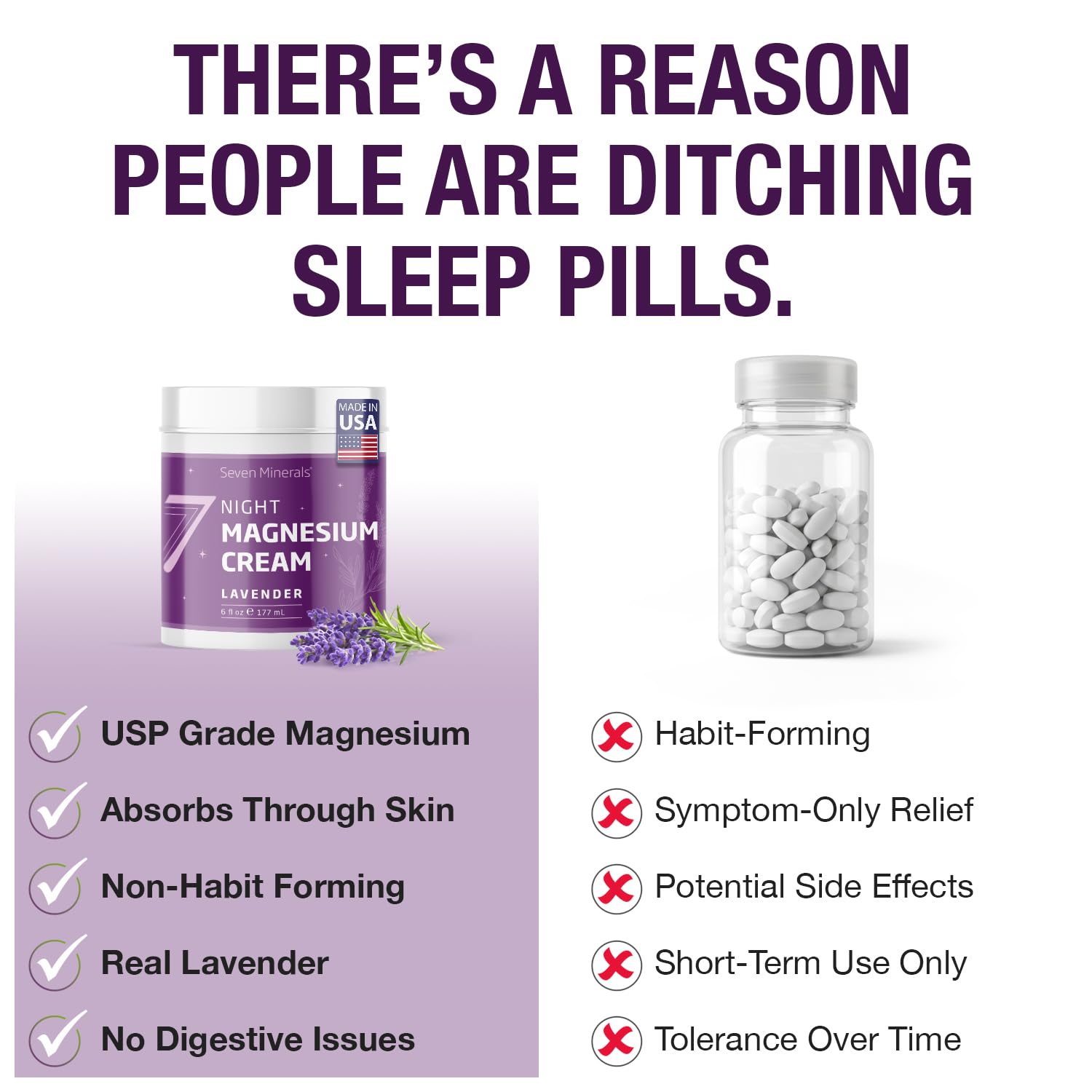 natural magnesium cream for stress relief