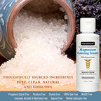 natural magnesium cream for stress relief