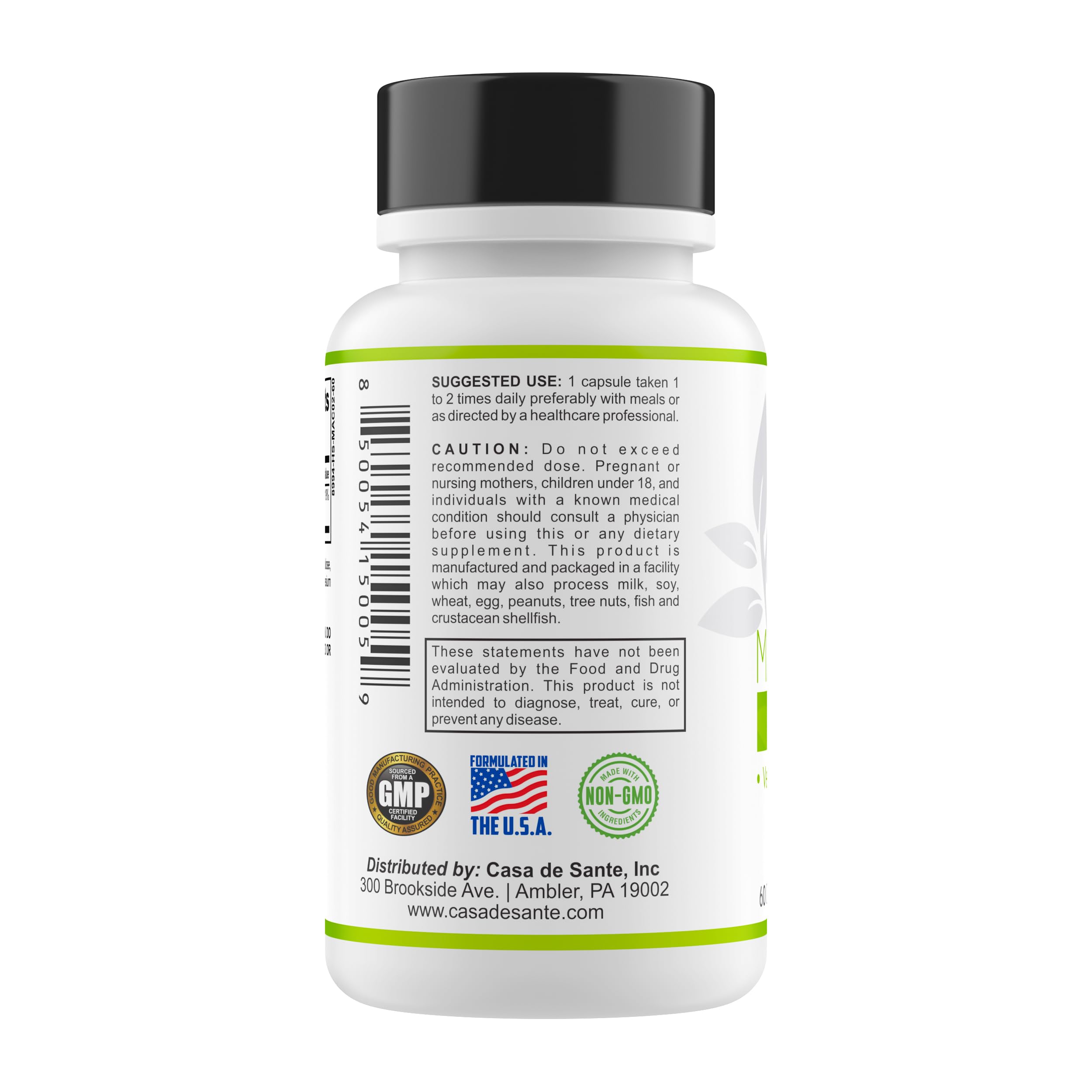 Natural magnesium cream for stress relief