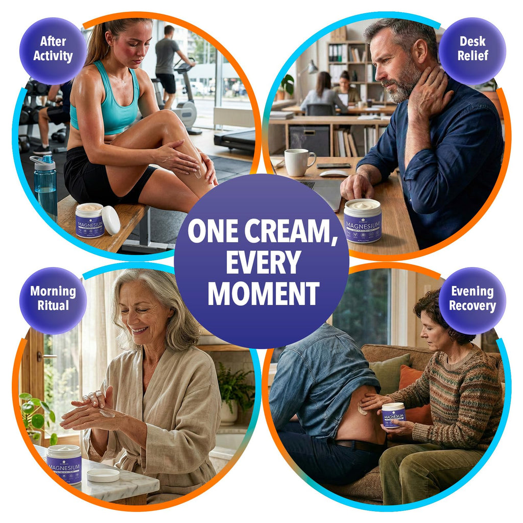 natural magnesium cream for stress