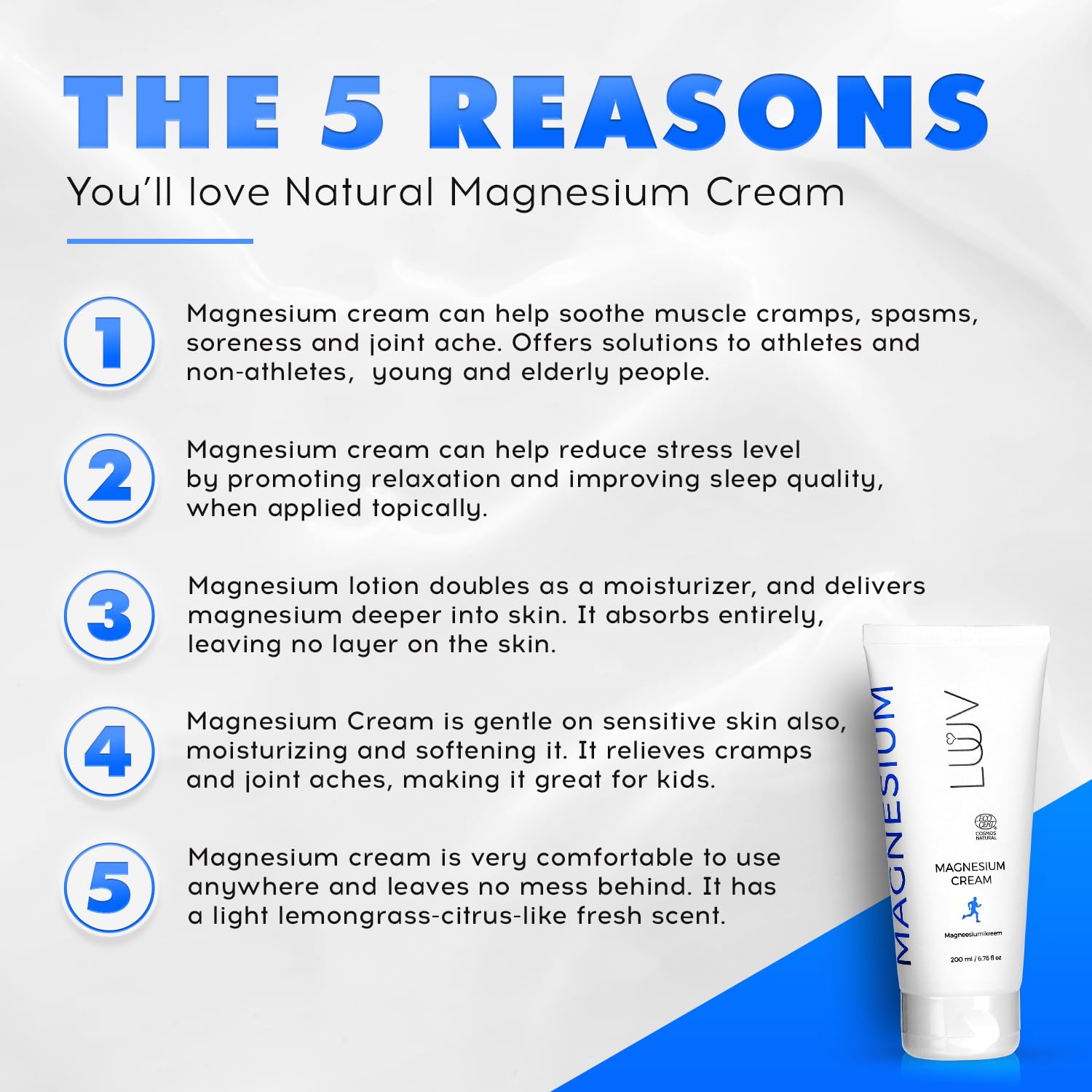 natural magnesium cream for tension relief