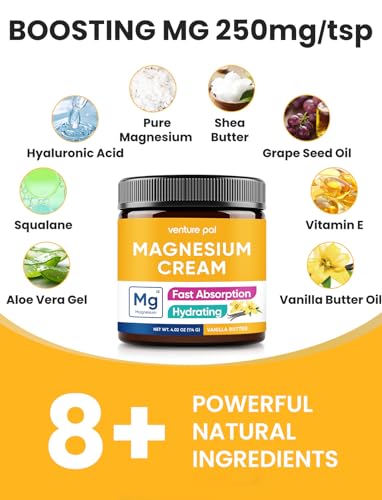 natural magnesium cream for wellness