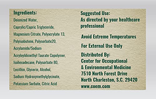 natural magnesium cream for wellness