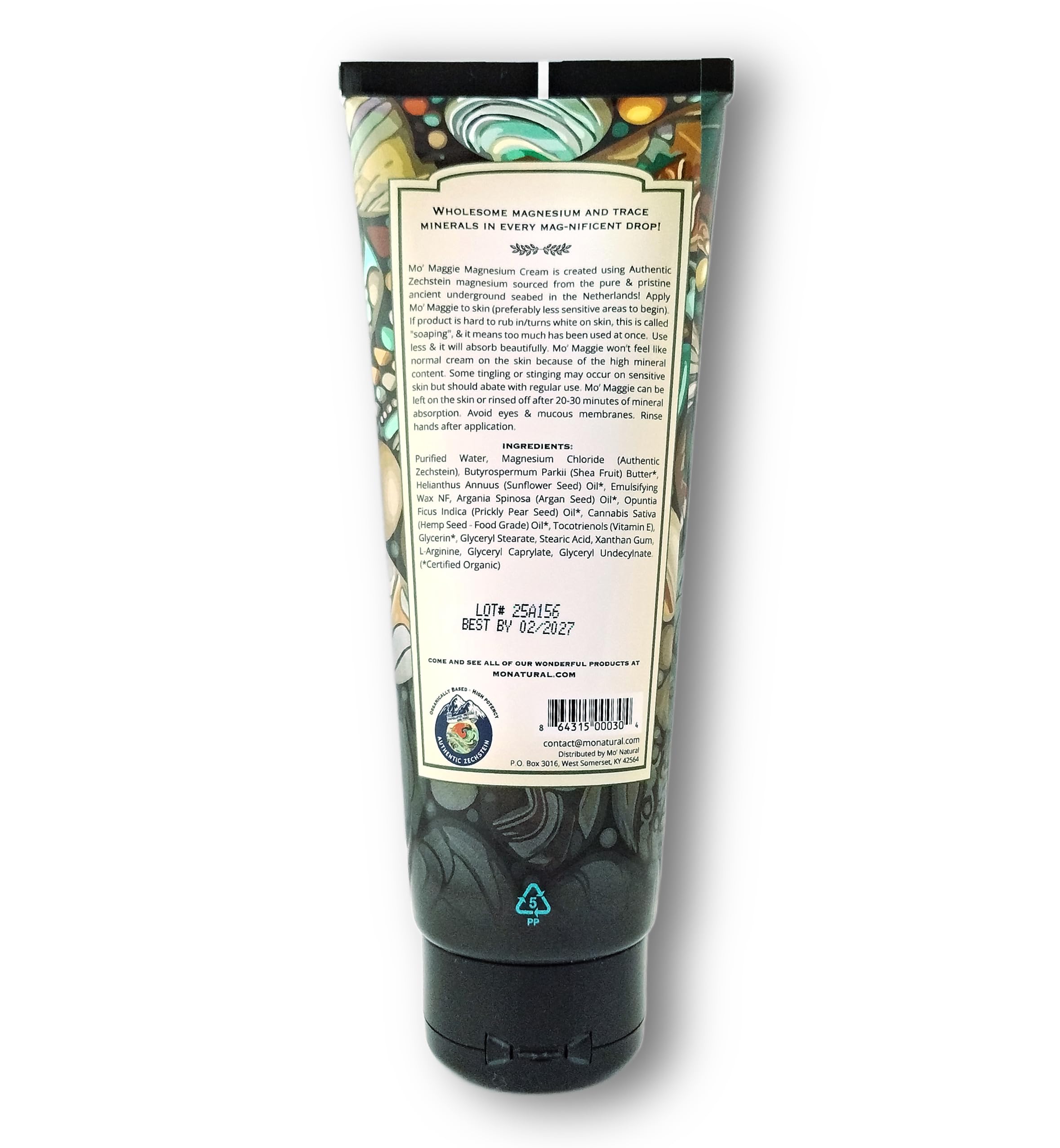 natural magnesium cream without harsh chemicals