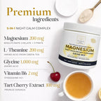 natural magnesium drink for relaxation